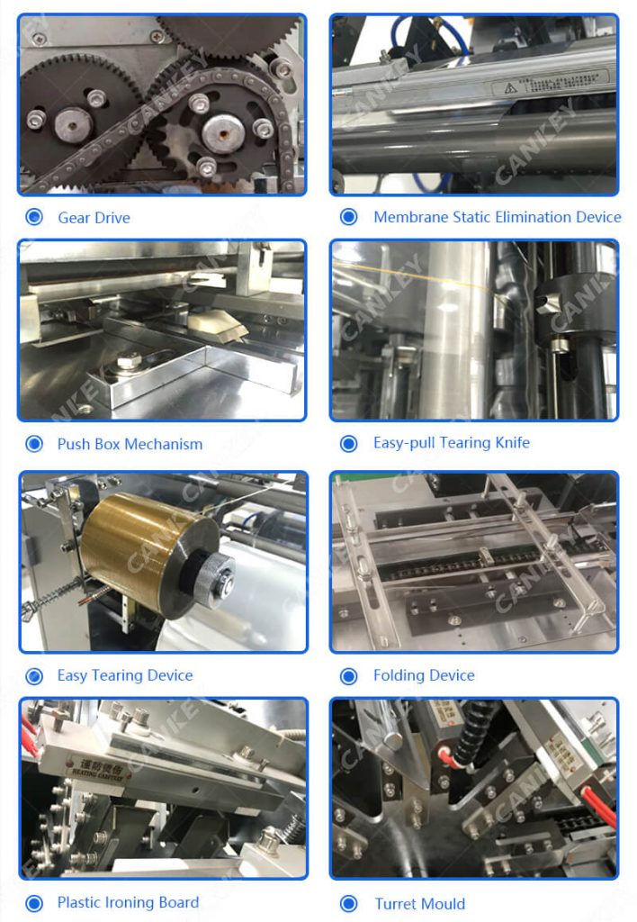 40~80 boxes/min BOPP Overwrapping Machine for Sale