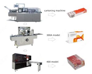 Medicine Box Packaging Machine for Pharmaceutical Products