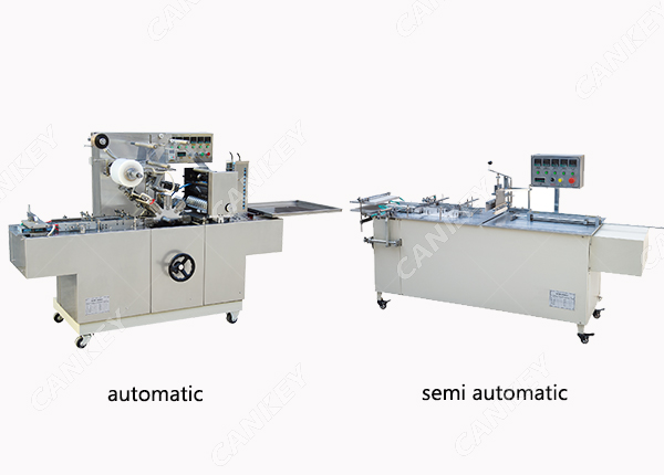 Cellophane Wrapping Machine Types - Wrap Machine Supplier